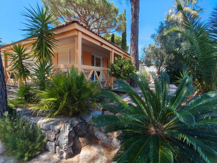 Gasmed20 - Golfe De St-tropez - Chalet Pour 6 Personnes Dans Domaine Privé Et Arboré - Le Plan-de-la-Tour