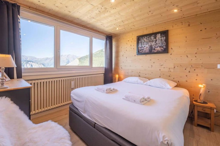 Alpe D'huez Houses - Chez Val - Magnifique 62m2 Pour 6 Avec Vue Montagne Splendide - Les Chances - Vaujany