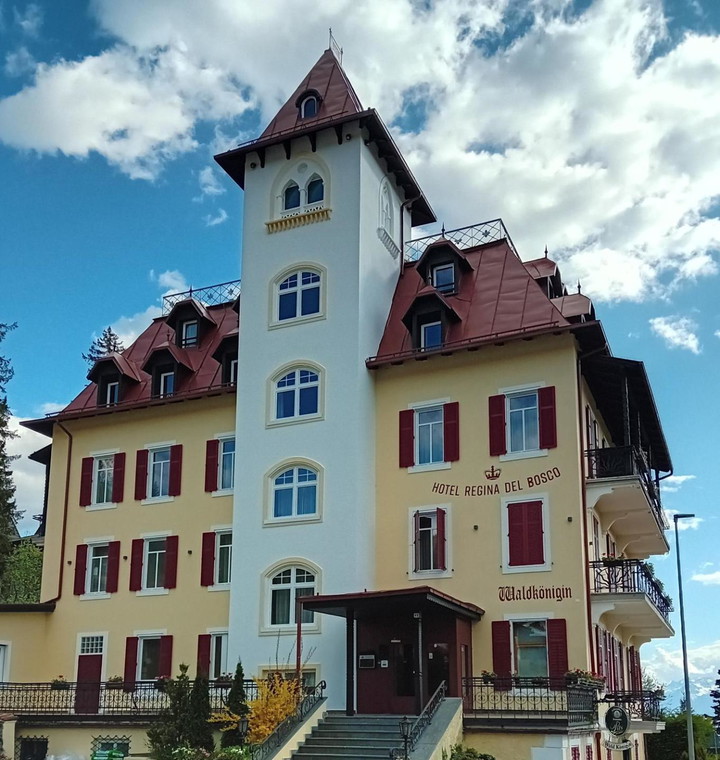 Hotel Regina Del Bosco - Trentino