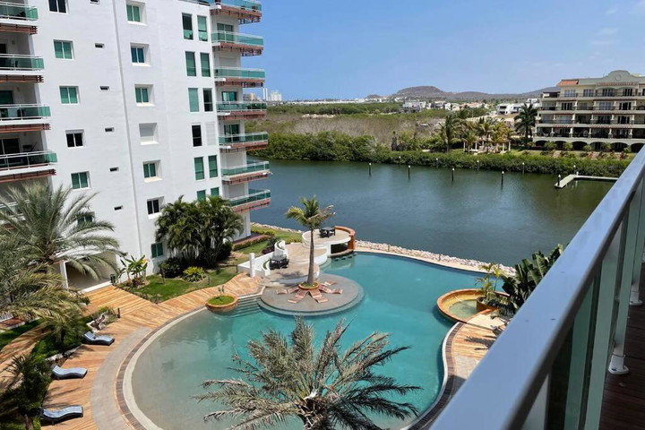 5010 Depa De Lujo Junto A La Marina Mazatlán - Mazatlán