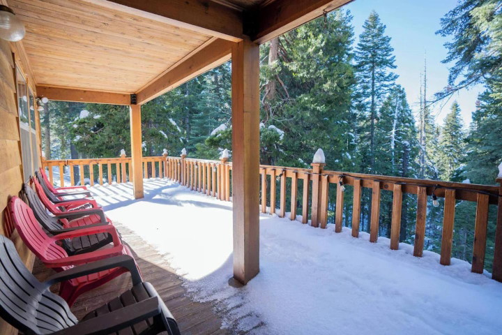 Strawberry Chalet Near Pinecrest & Dodge Ridge - 優勝美地國家公園