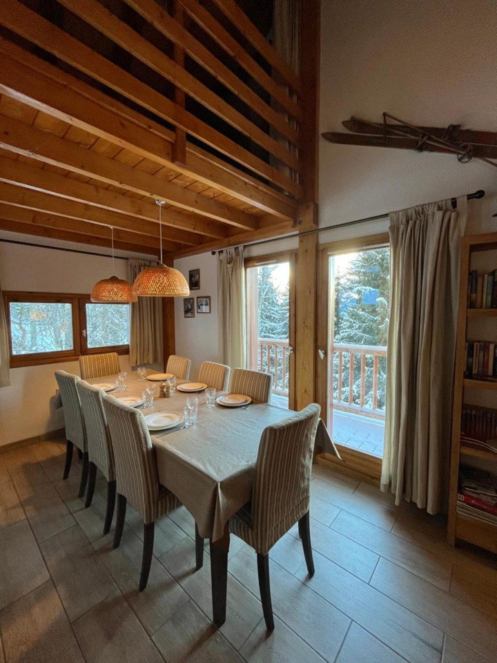 Chalet Oz En Oisans Station - Alpe D'huez - Oz-en-Oisans