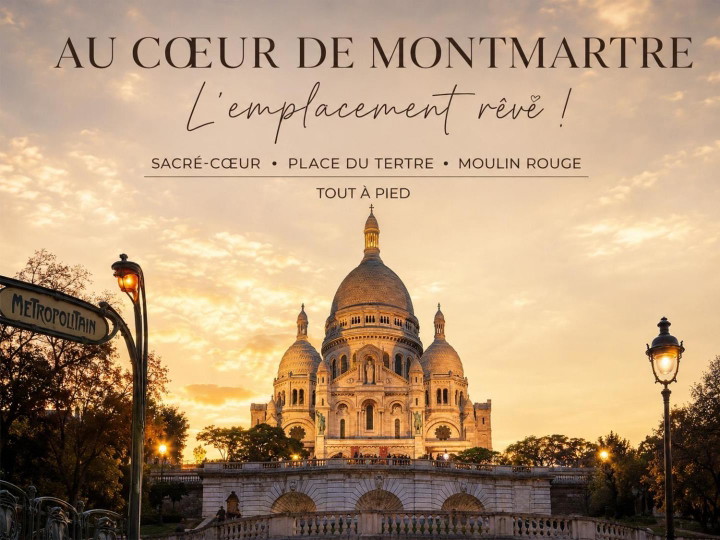Le Cocon De Montmartre - Cinéma, Cheminée & Patio - Saint-Denis, France