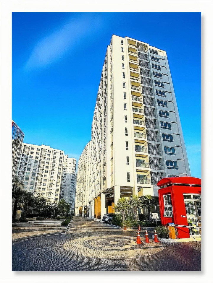 曼谷拉差达中心 近火车夜市与Central Rama 9 交通便利温馨民宿 - Bangkok