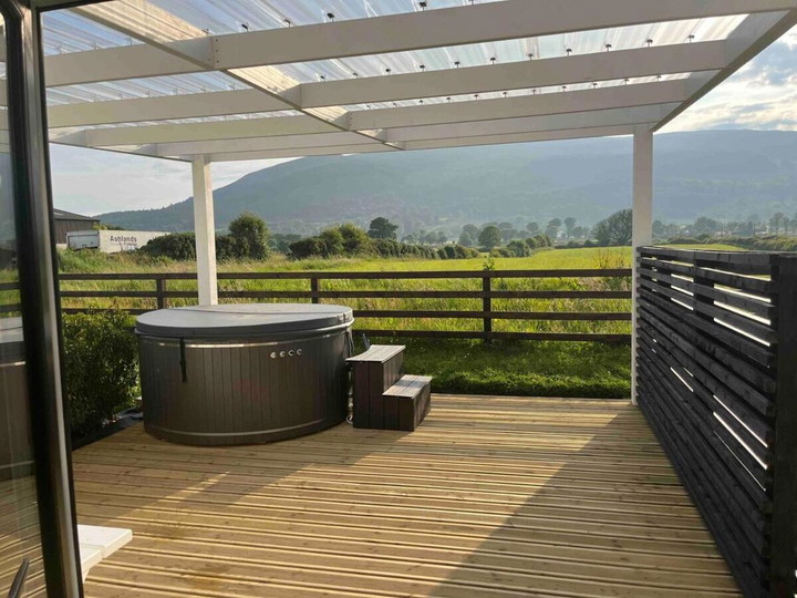 Castle View Chalet By Clonlum Cottages - Newry
