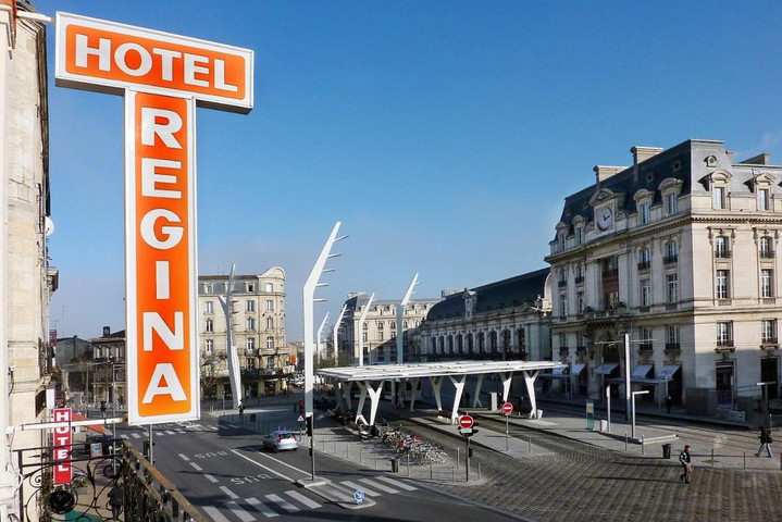 Cit'hotel Le Regina Bordeaux Gare Saint-jean - Bassens