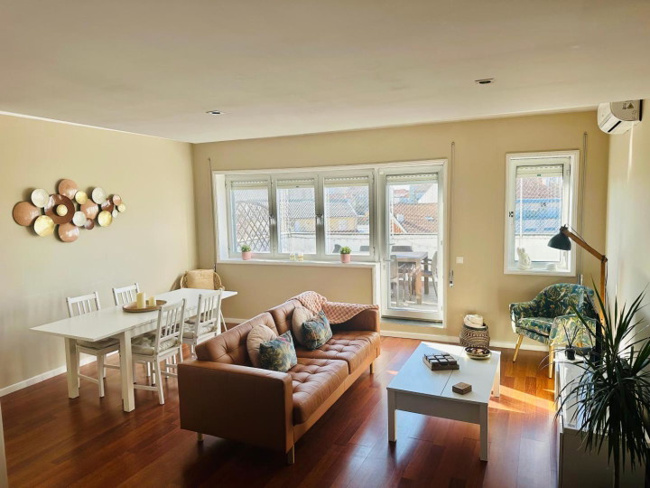 Premium Quental House - T3 Renovado Com Magnifico Terraço - Rio Tinto