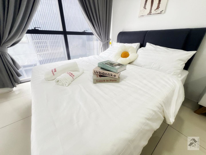 Cozy Stay At Petaling Jaya-corner Studio-icon City- Up To 5 Paxs - Petaling Jaya
