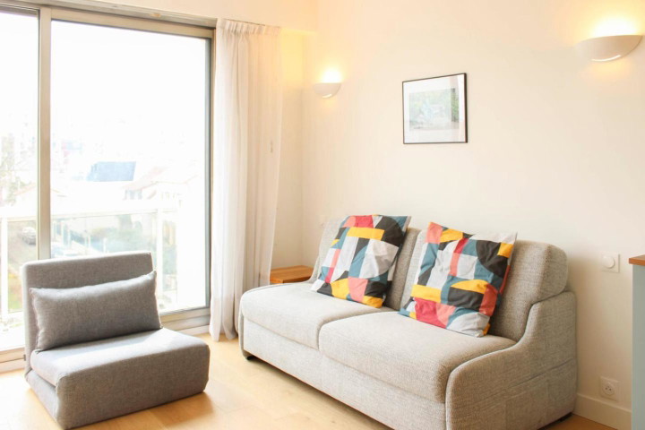 Renovated Studio With Quiet Balcony - Bois-Colombes
