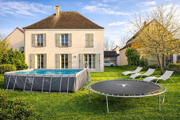 Villa Avec Piscine Proche De Disneyland - Meaux
