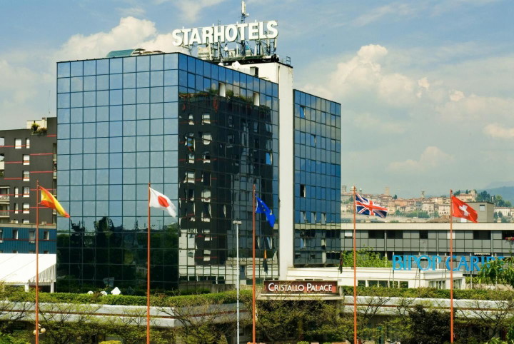 Starhotels Cristallo Palace - Бергамо