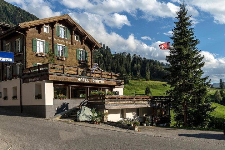 Hotel Rhätia - Montafon