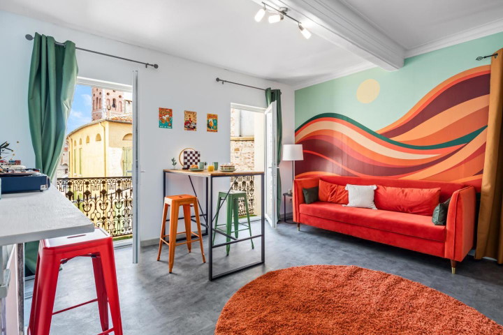Retro Game Room Avec Jacuzzi - Rivesaltes