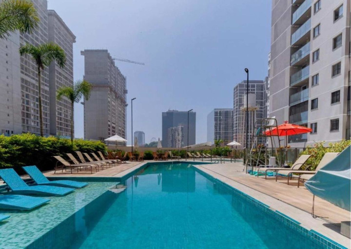 Studio Porto Maravilha, Piscina, Sauna, Academia - Glória