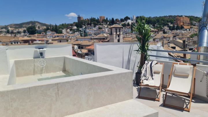 Navas 402 ÁTico & Pool Alhambra Views - Grenada