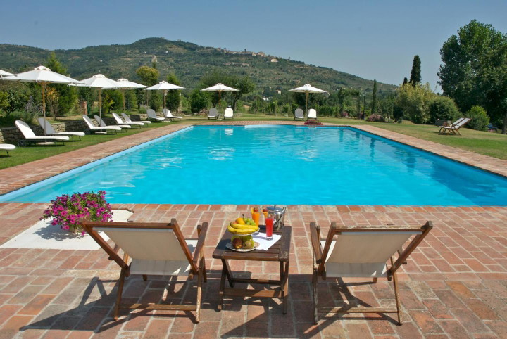 Relais Villa Baldelli - Toskana