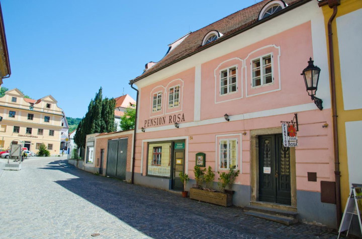 Pension Rosa - Český Krumlov