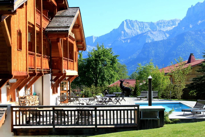 Le Cerf Amoureux - Chalet Privé - Cordon
