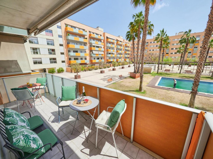 Barcelonaforrent Vila Olimpica Pool Suites - Barcelona