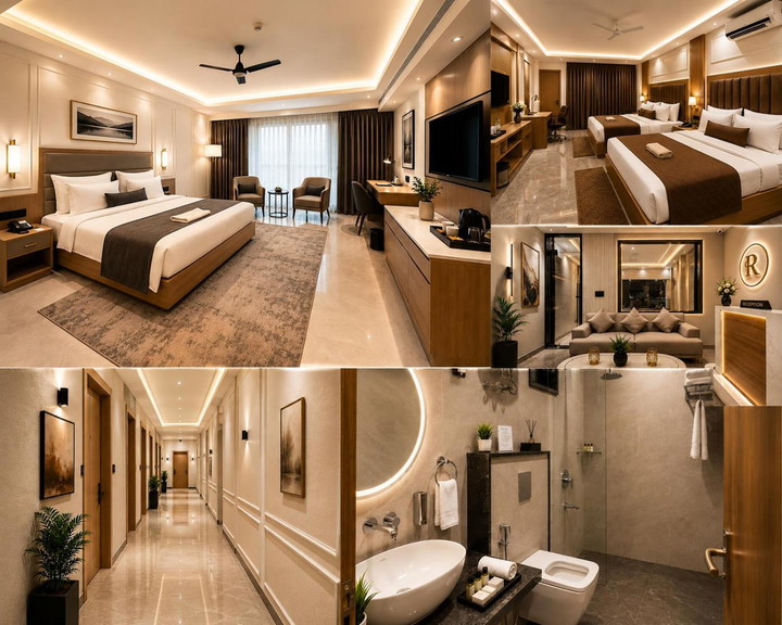 Hotel Narayana Grand Igi Delhi Airport - Gurugram