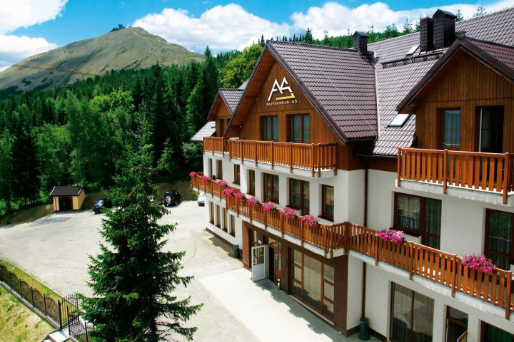 Hotel Rezydencja As & Spa-najwyżej W Karpaczu - Karpacz