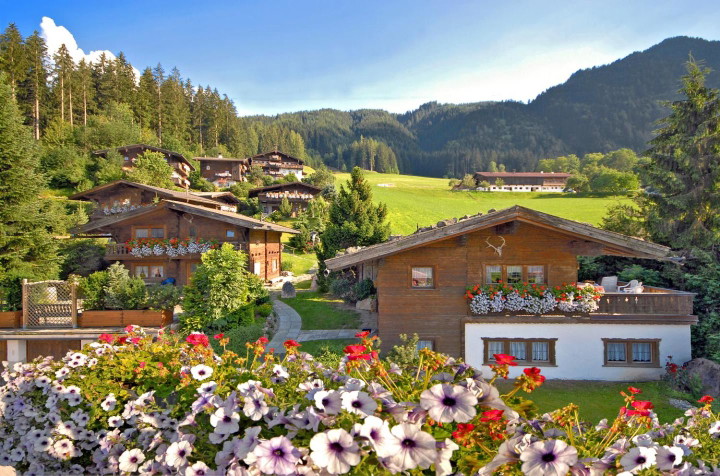 Ferienhäuser Reither Almen - Zillertal