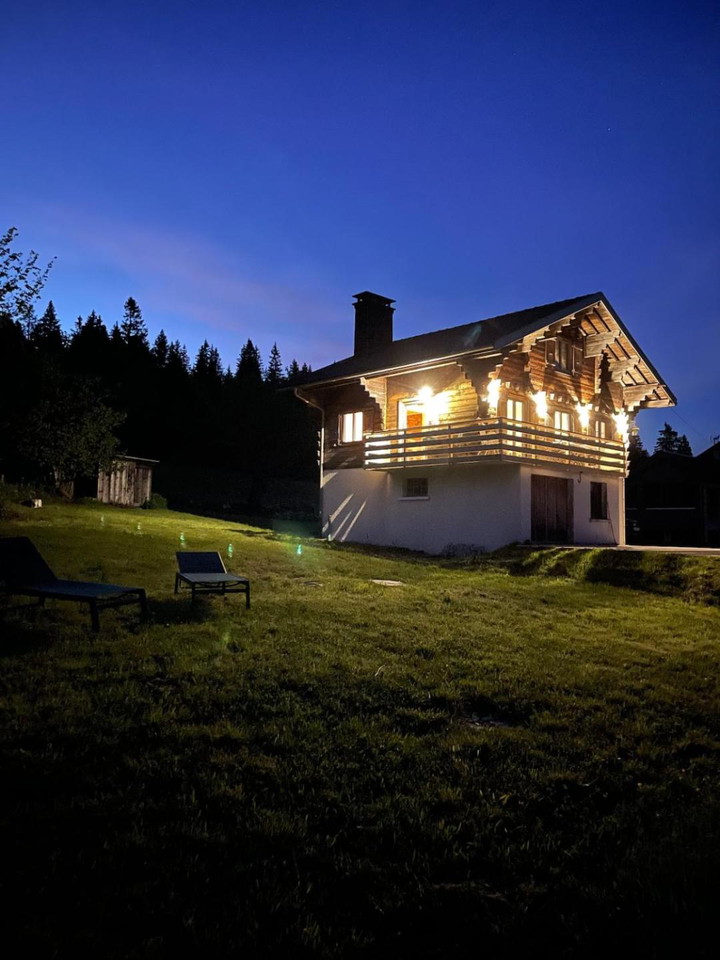 Chalet Les Balcons Du Risoux - Les Rousses