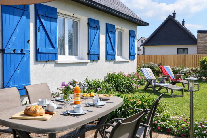 Localise - M3b - Souvenir Du Guil - Maison De Plain-pied Avec Jardin Clos Au Guilvinec - Tout à Pied, Plages, Port, Centre, Commerces, Marché - Wif Inclus - Linge De Lit Inclus - Animaux Bienvenus - Pont-l'Abbé