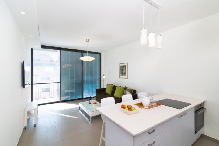 Hilton Bay Apartment With Bedroom Shelter - Telavive