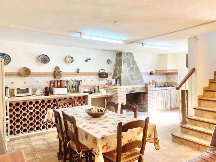 Villa Nadimar - Casa Rural Con Terraza Magnífica Y 4 Habitaciones - Láujar de Andarax
