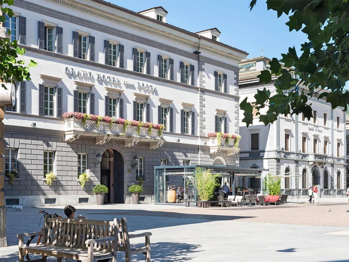 Grand Hotel Della Posta, Worldhotels Distinctive - Sondrio