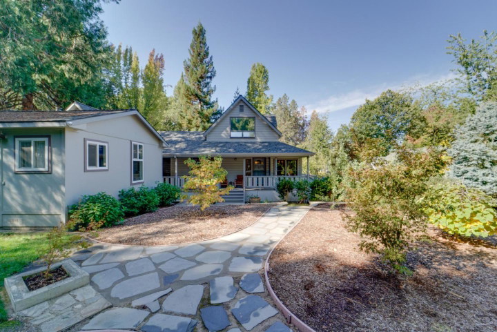 Near Dtwn & Pioneer Park: Home W/ Furnished Patio - Nevada City, CA