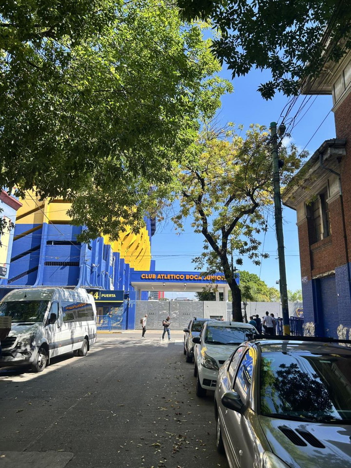 Vivà El Mundo Boca En El Hostel Del 10 - Buenos Aires