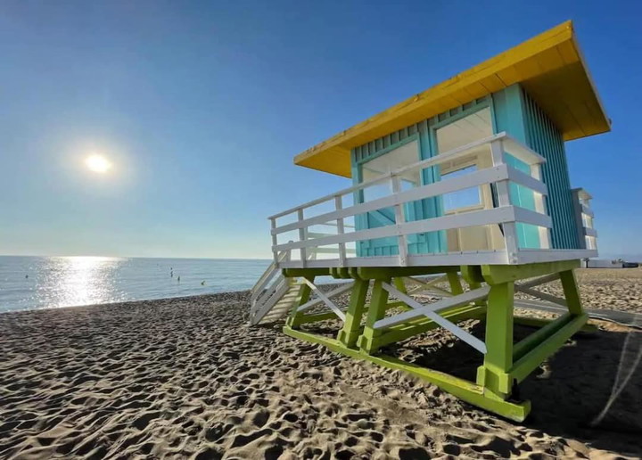 100m De La Plage, Villa 5pers, Clim, Secteur Grande Plage - Perpignan