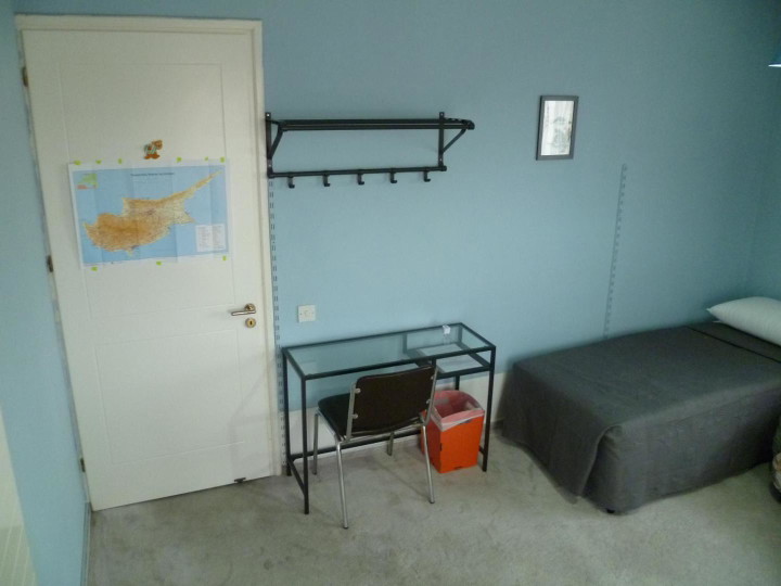 Private Deluxe Room With Balcony At Datacom Building - Nicosia