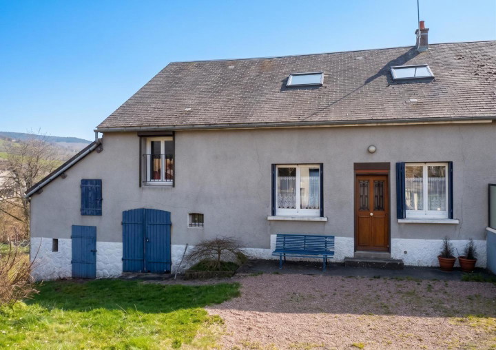 Maison De 4 Chambres à Chaumard - Morvan