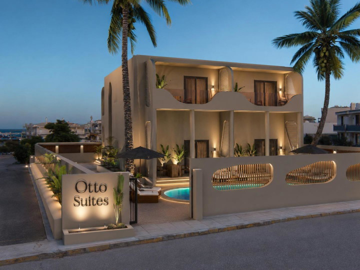 Otto Luxury Suites - Rhodes Island