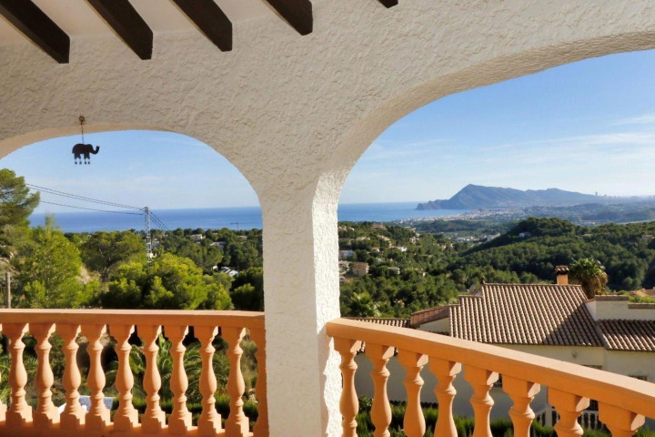 Large Chalet With Private Pool - Altea
