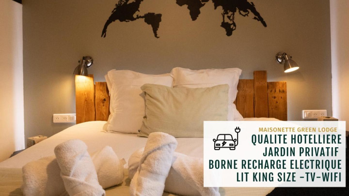 Gite See You Soon - Maisonnette Green Lodge - Sélestat