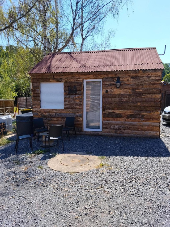 Chalet Salamandre, 4 Couchages, Accès Spa Et Sauna - Lorraine