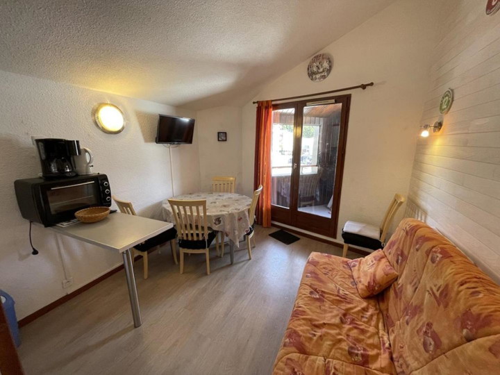 Charmant T2 Cabine Au Lioran, Balcon Sud-est, 4 Personnes - Cantal