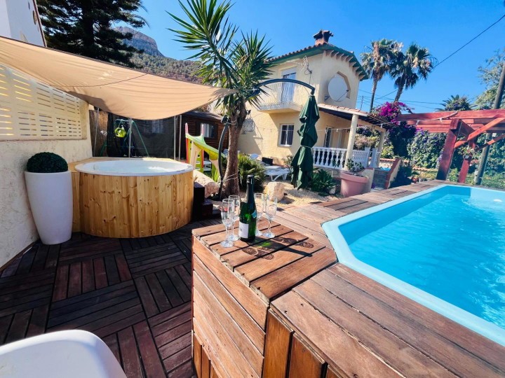 Calpe Chalet Privado Piscina A 5min De La Playa Y Centro Jacuzzi Barbacoa Wifi Aire - Bonaire