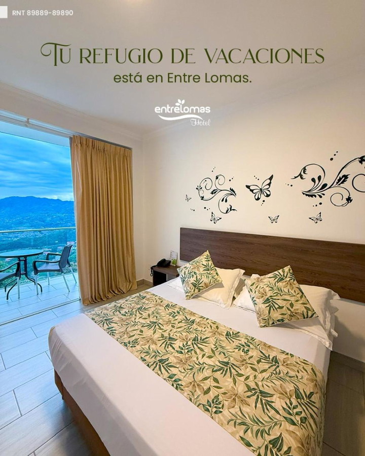 Hotel Entre Lomas - Marsella