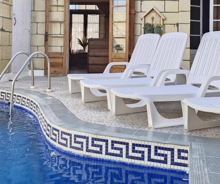 Sunset Castle House With Pool - Málta