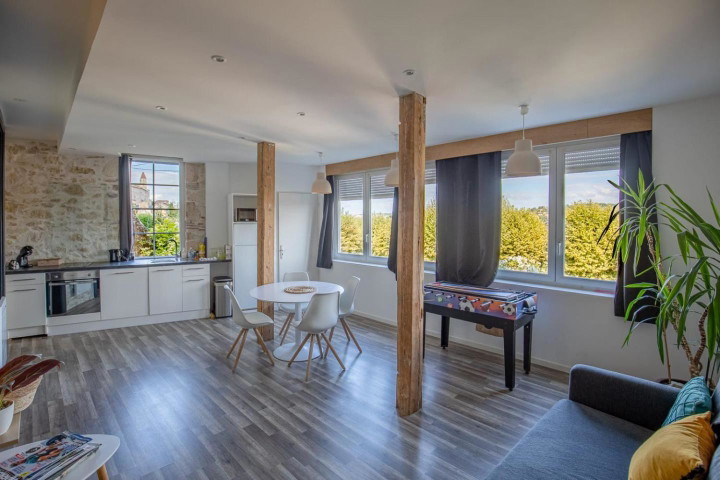 Appartement Avec Vue Et Loggia - Gers