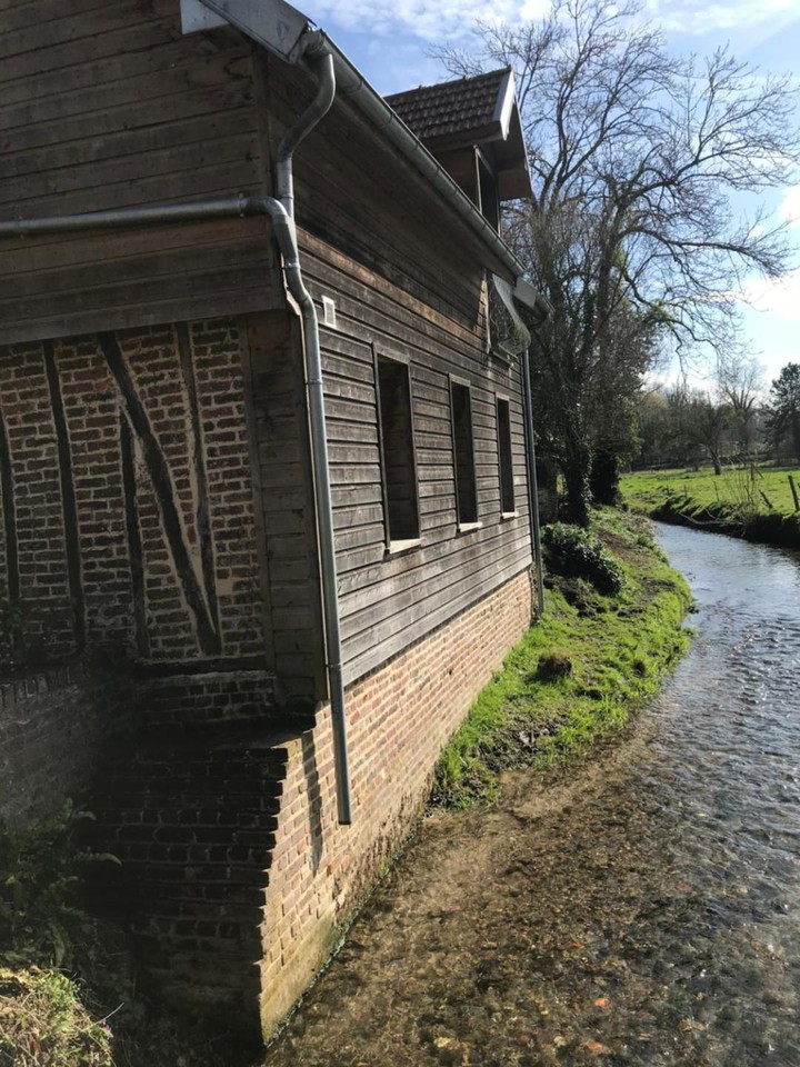 Maison Au Bord De Riviere , 15 Min De La Mer - Normandië