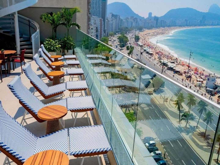 Grand Mercure Rio De Janeiro Copacabana - Rio de Janeiro