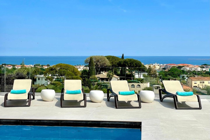 Villa Citadelle - Fantastique Vue Mer - Antibes