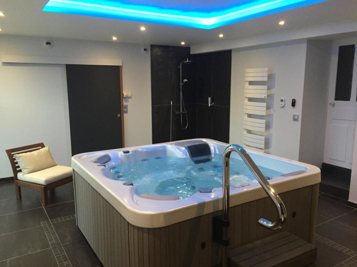 Gîte 8 à 14 Personnes En Champagne Avec Jacuzzi - Épernay