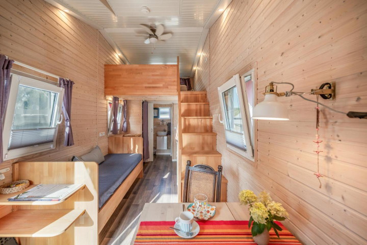 Tinyhaus Adelheid Am Silbersee - Freiburg im Breisgau